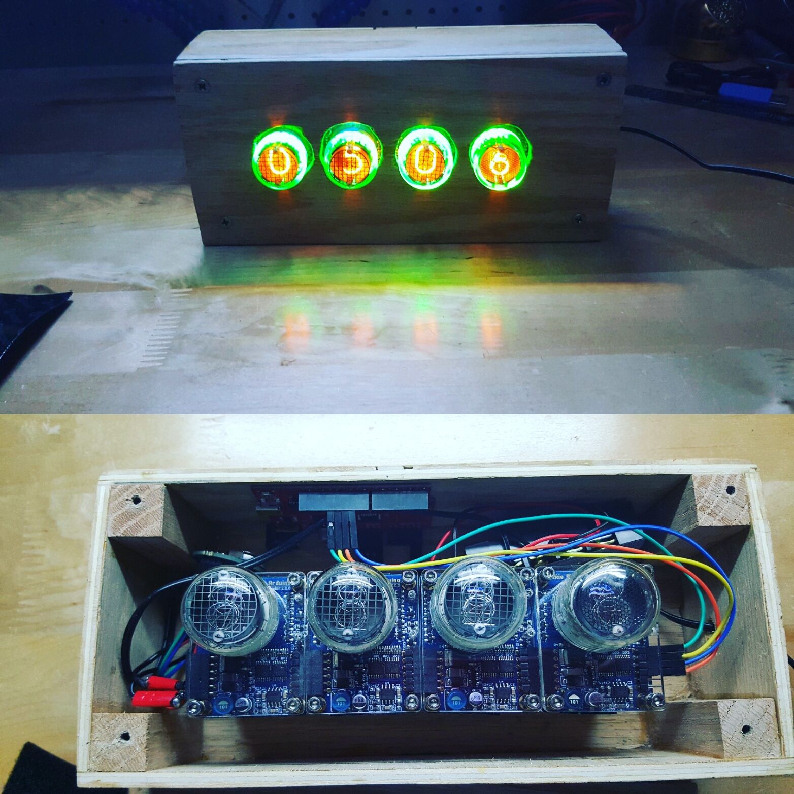 Arduino Nixie Tube Clock - Version 1.0 : 5 Steps (with Pictures ...