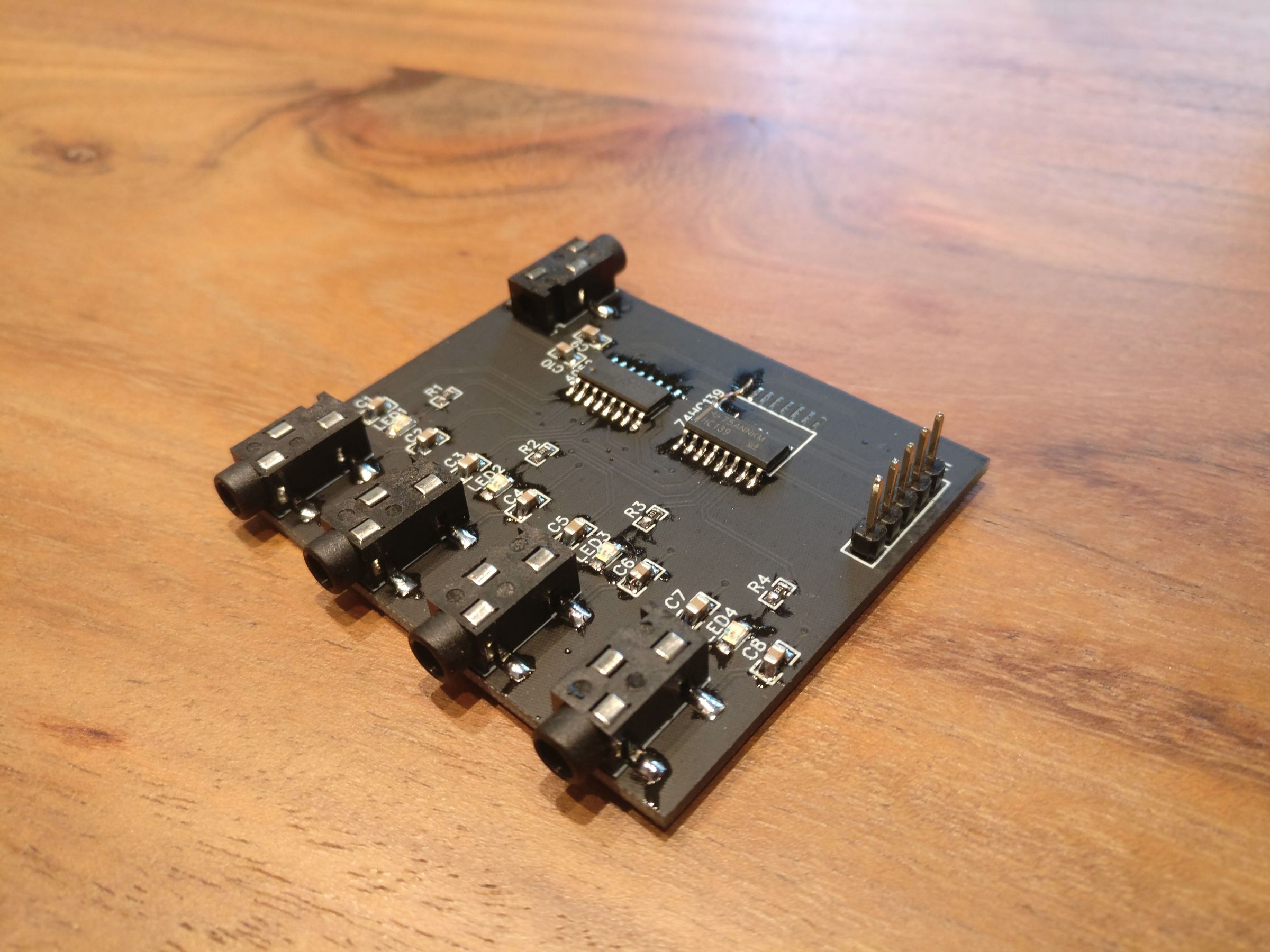Audio Switcher (Arduino) : 5 Steps - Instructables