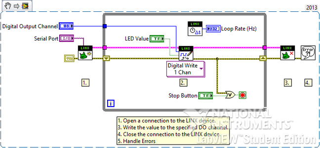 Getting Started With LabVIEW and Arduino(Complete Tutorials) : 9 Steps ...