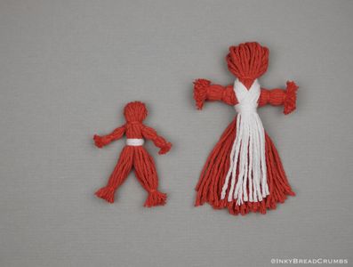Yarn Dolls : 26 Steps (with Pictures) - Instructables