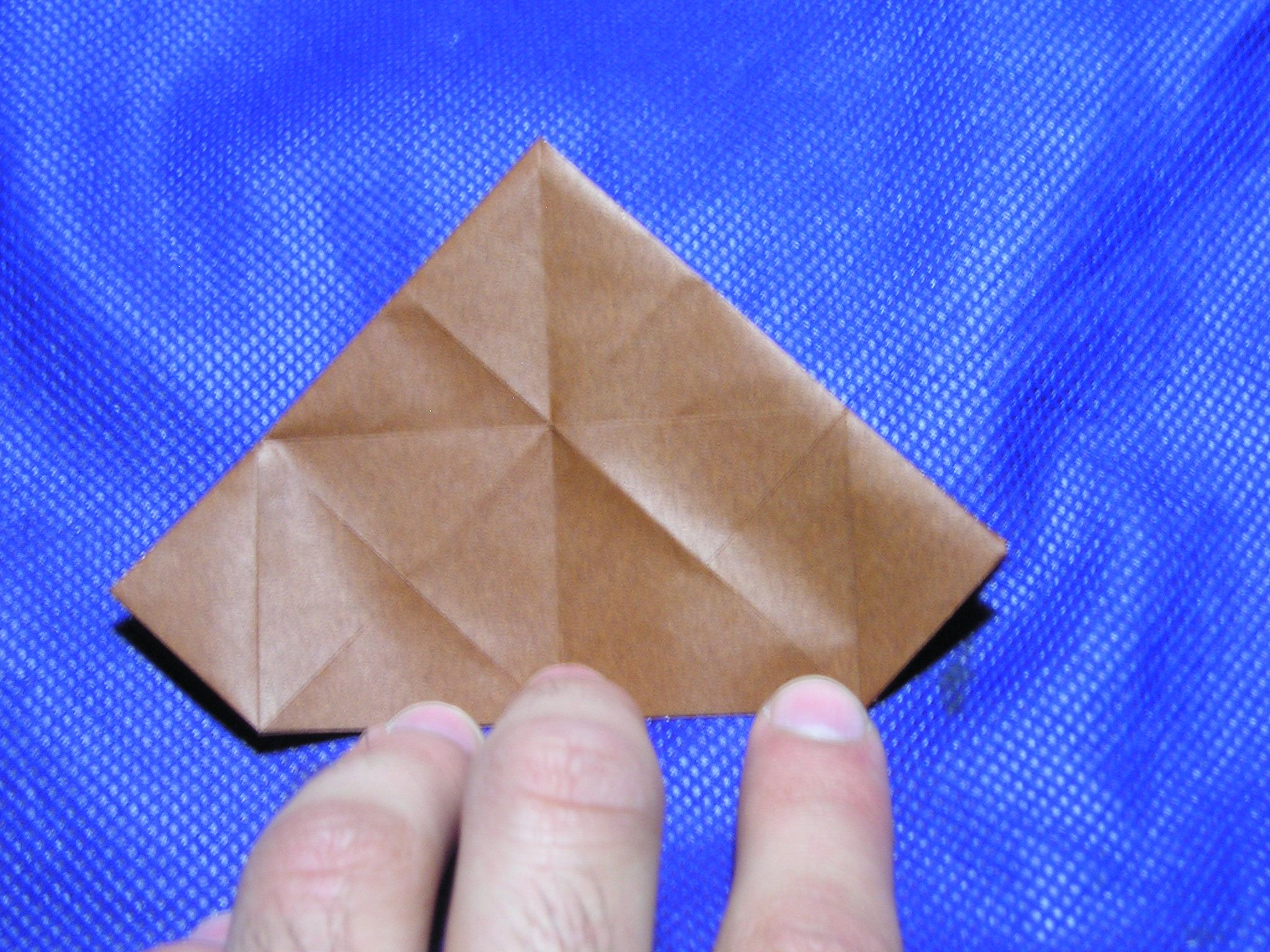 Single Sheet Origami Stellated Octahedron : 6 Steps - Instructables