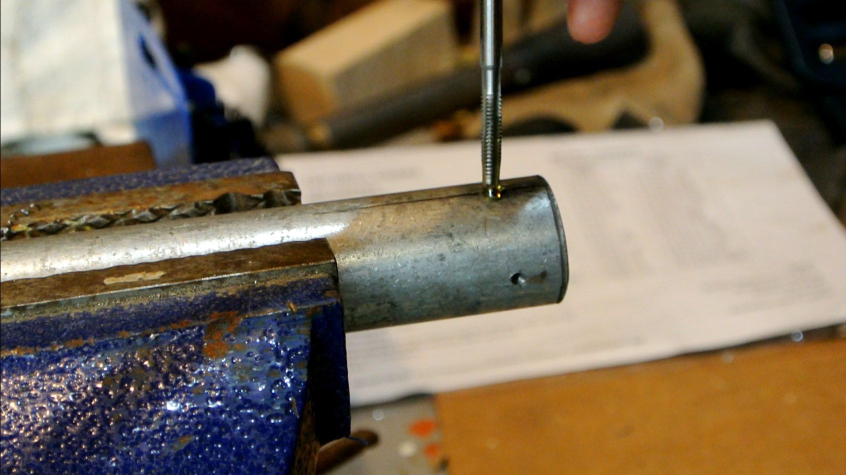 How to Tap Screw and Bolt Threads : 5 Steps (with Pictures) - Instructables