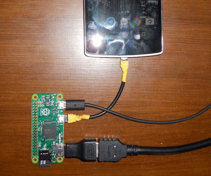 Raspberry Pi Zero As Usb To Hdmi Instructables 