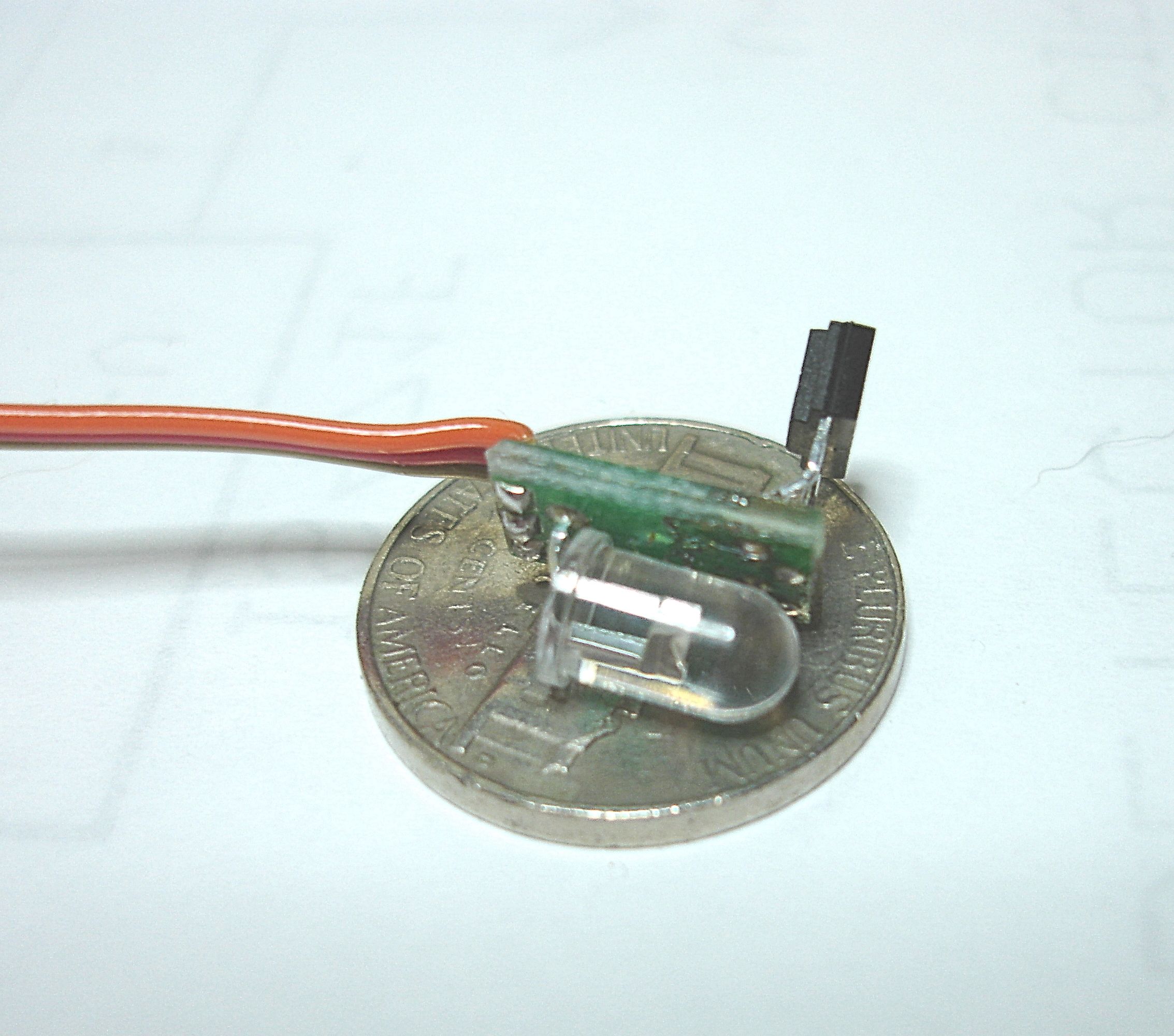 A Very Simple Proximity Detector : 9 Steps - Instructables