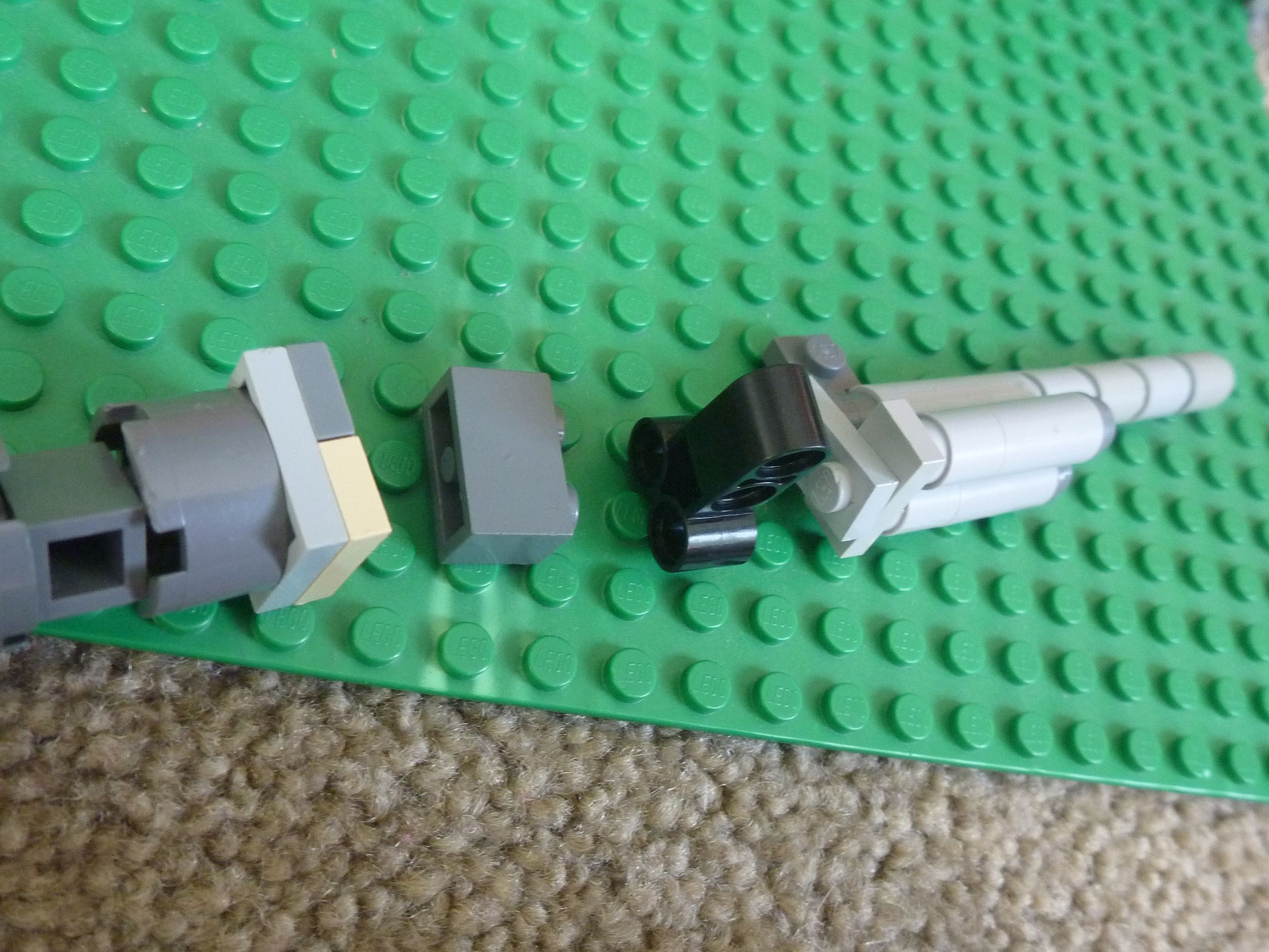 Lego Flak 88mm Anti-aircraft Gun : 21 Steps (with Pictures) - Instructables