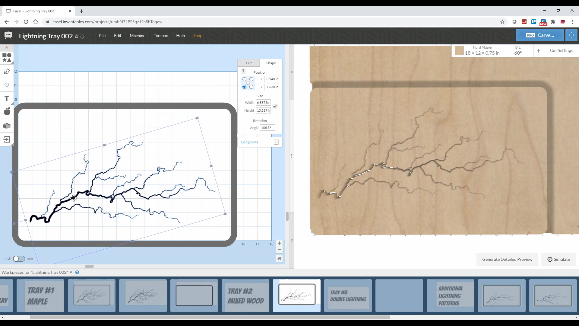 Lichtenberg Pattern on a CNC : 12 Steps (with Pictures) - Instructables