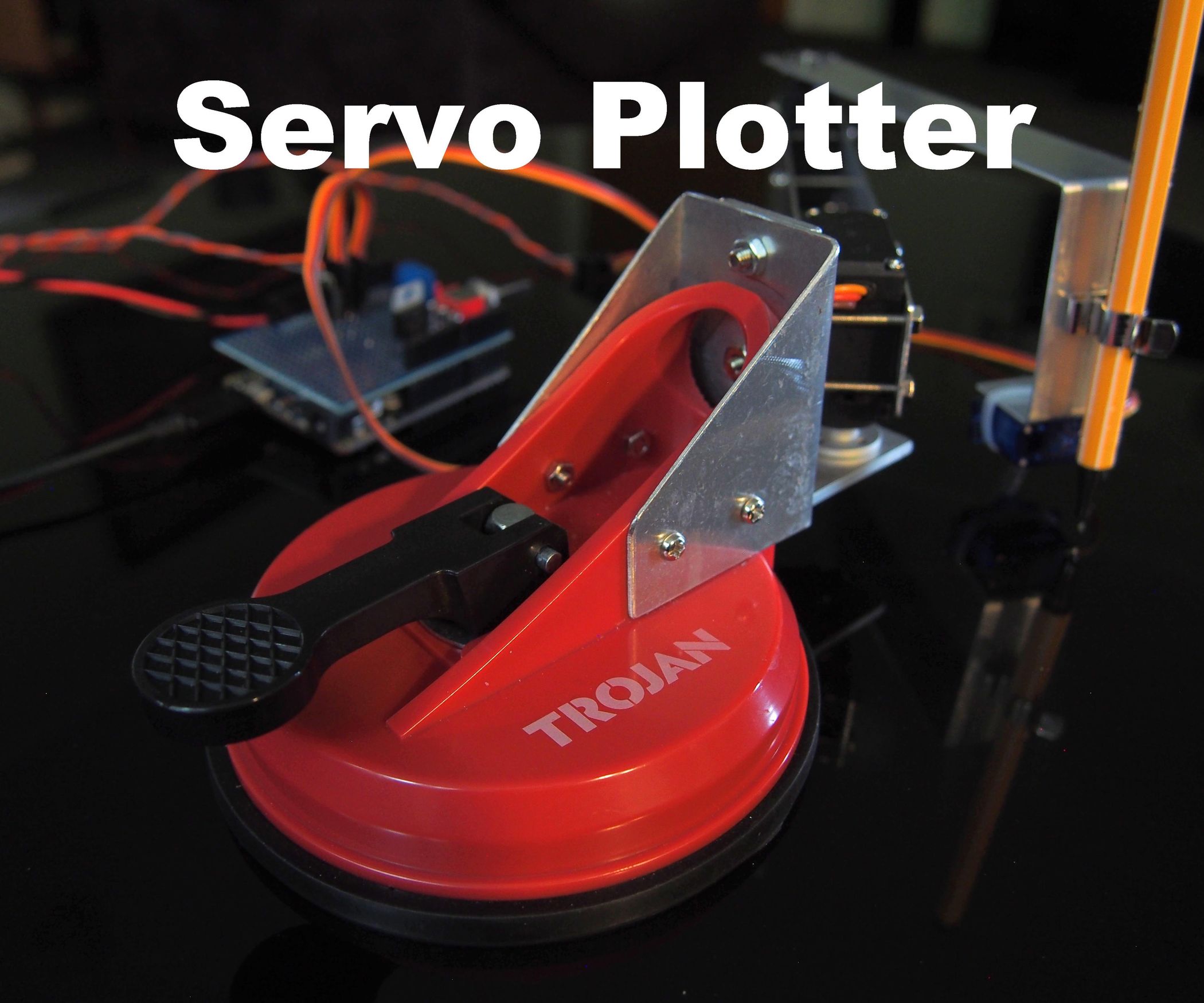 Servo Plotter : 10 Steps (with Pictures) - Instructables