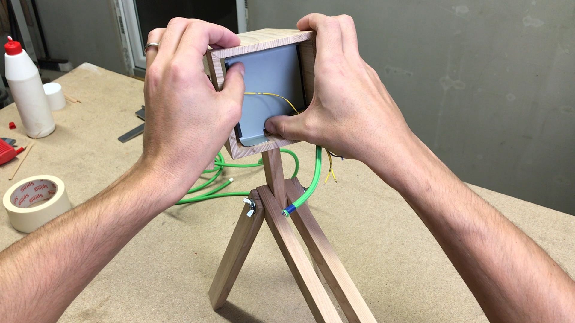 A Wooden Dog LED Lamp : 15 Steps (with Pictures) - Instructables