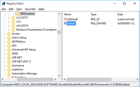 Install .NET Framework 1.0 on 64-bit Windows : 8 Steps - Instructables