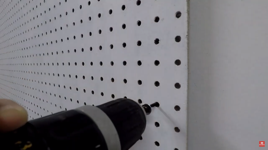 Peg Board Organization Project : 5 Steps (with Pictures) - Instructables