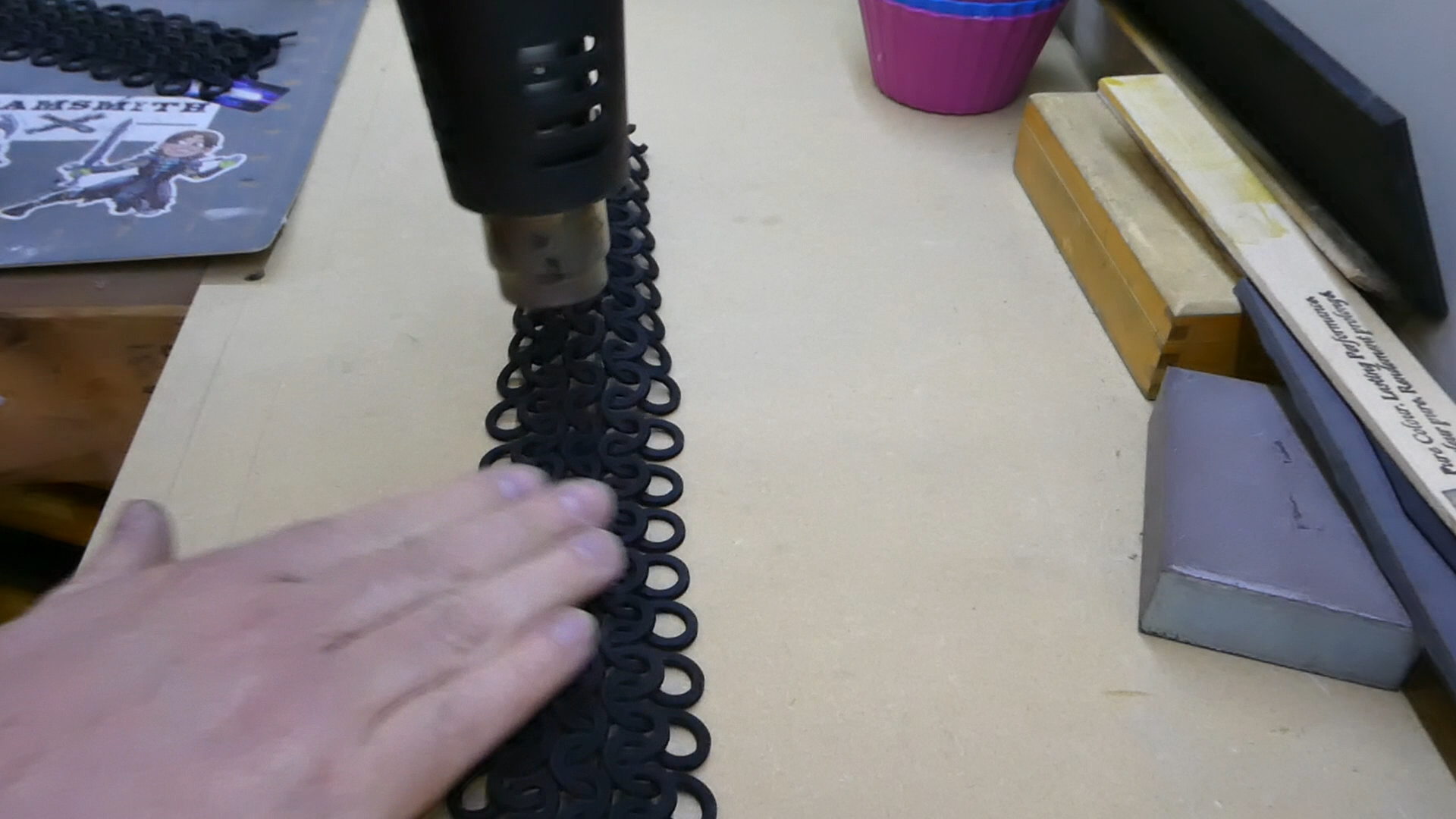 Ultra-Lightweight Chainmail Out of EVA Foam for Your 'For Honor ...