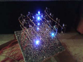 Build Your Own 4x4x4 RGB LED Cube : 9 Steps (with Pictures) - Instructables