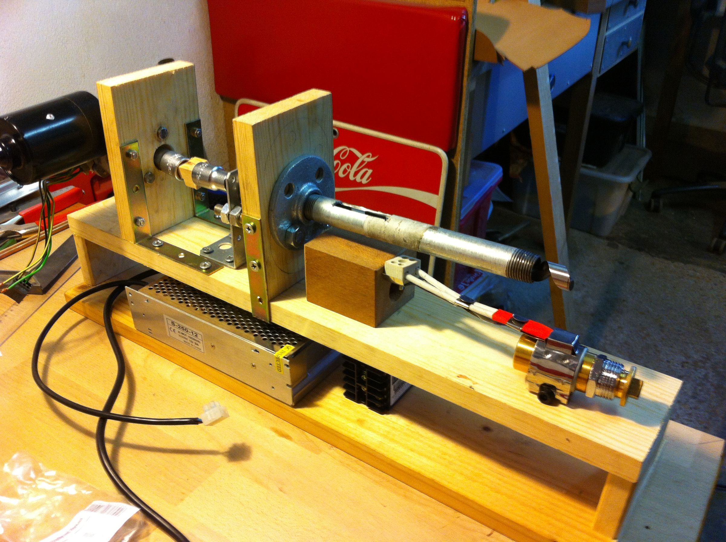 Build Your Own 3d Printer Filament Factory (Filament Extruder) : 12 ...