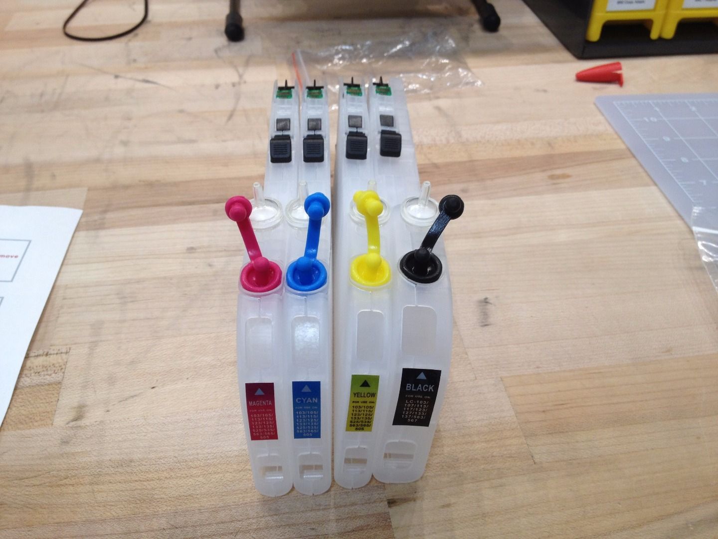Print Conductive Circuits With an Inkjet Printer : 14 Steps (with ...