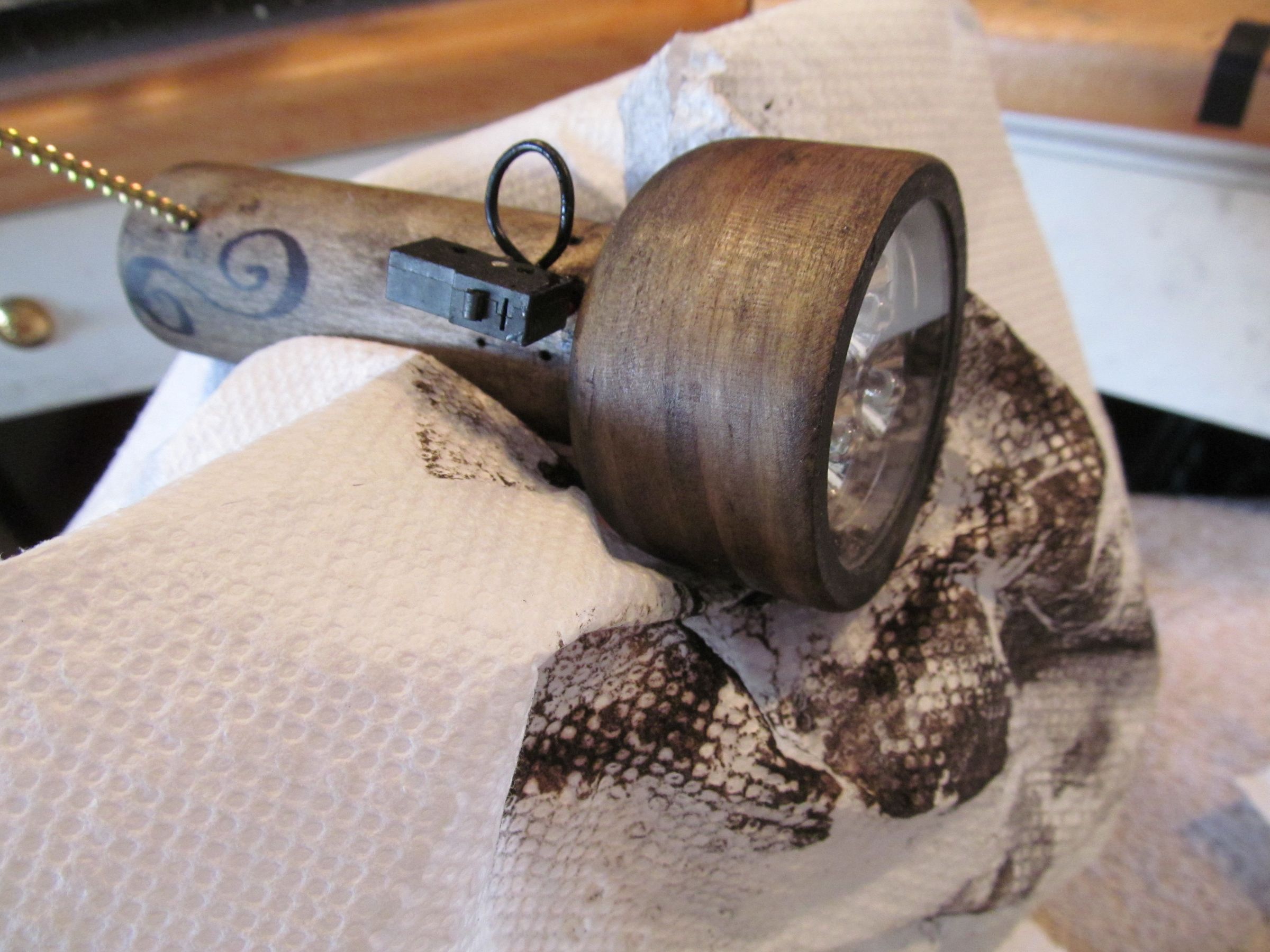 Steampunk Flashlight : 11 Steps (with Pictures) - Instructables