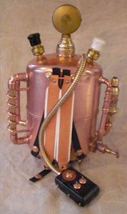 Steampunked Time Traveling Machine : 13 Steps (with Pictures ...