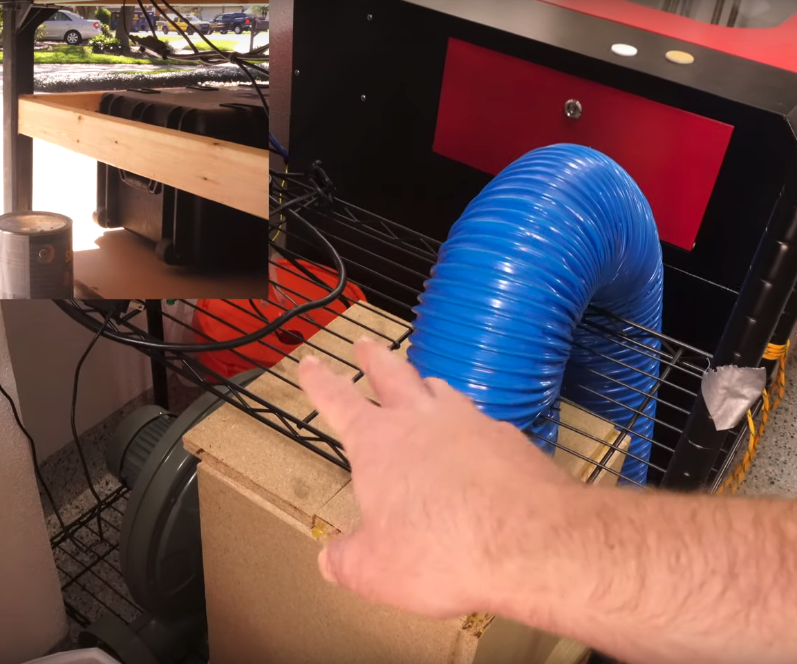 Laser Fume Extractor Filter : 4 Steps - Instructables