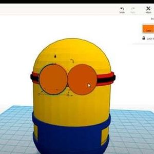 Minions(TinkerCAD). : 7 Steps - Instructables