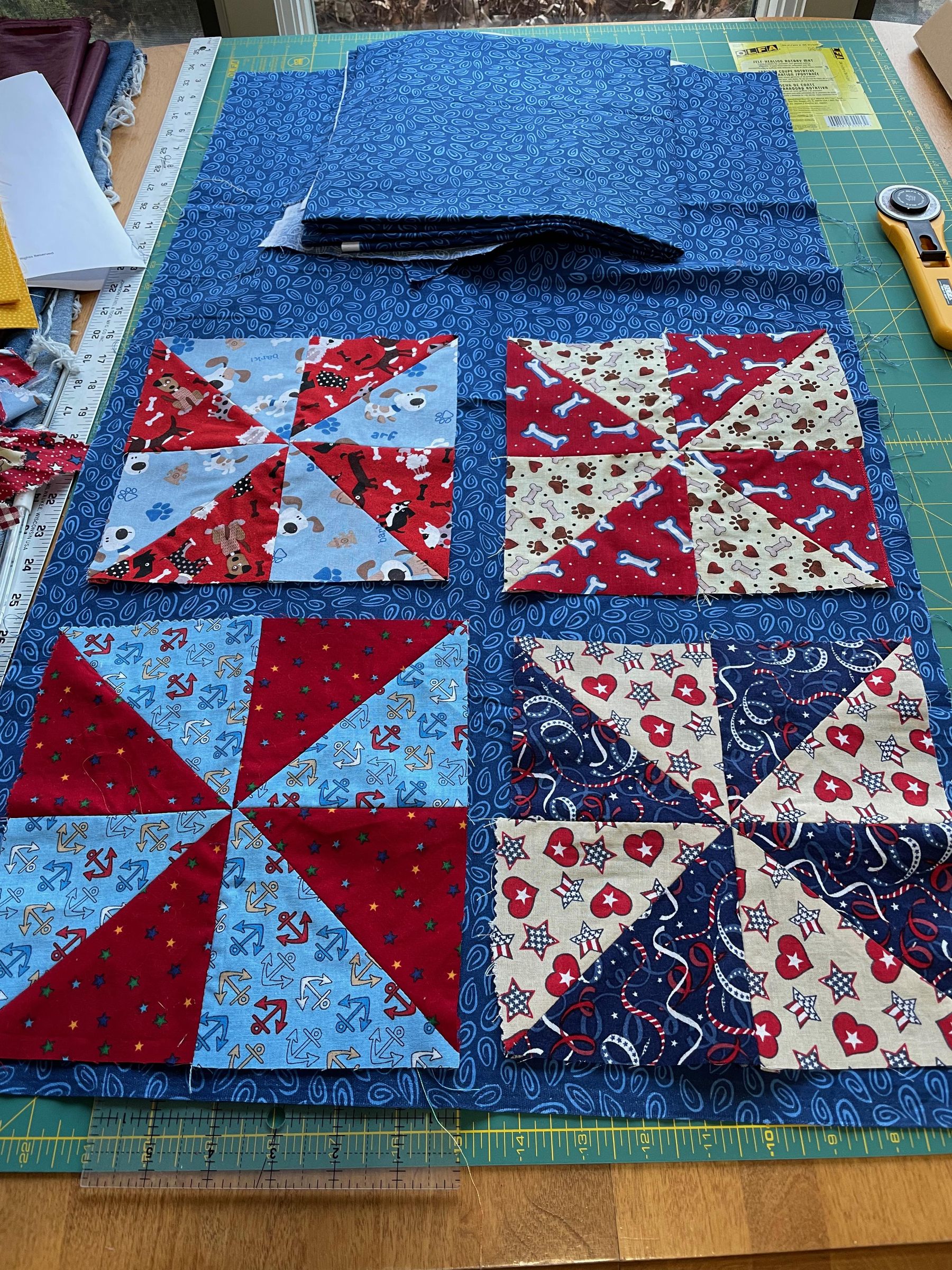 Dog Memory Quilt : 8 Steps (with Pictures) - Instructables