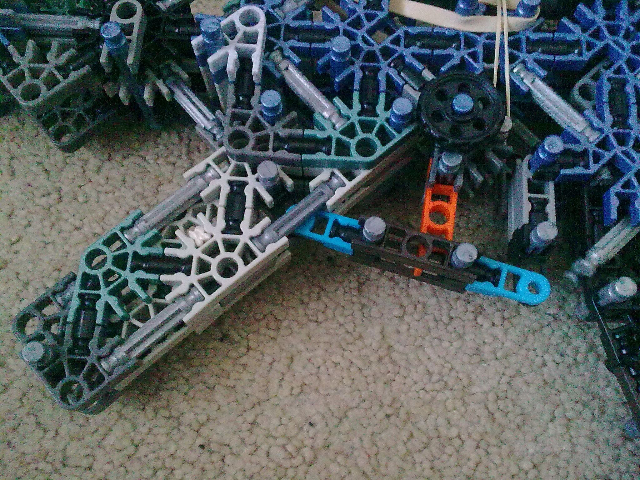 Knex Smg (instructions) : 10 Steps (with Pictures) - Instructables