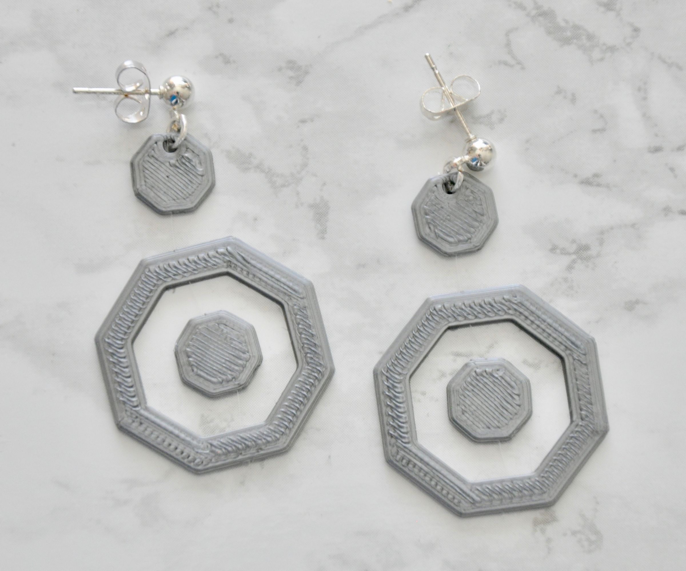 How to 3D Print on String (How to Make Floating Jewelry) : 10 Steps ...