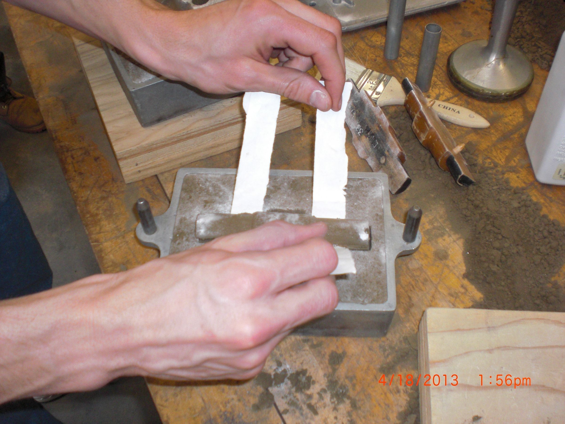 Green Sand Casting With Aluminum : 4 Steps - Instructables