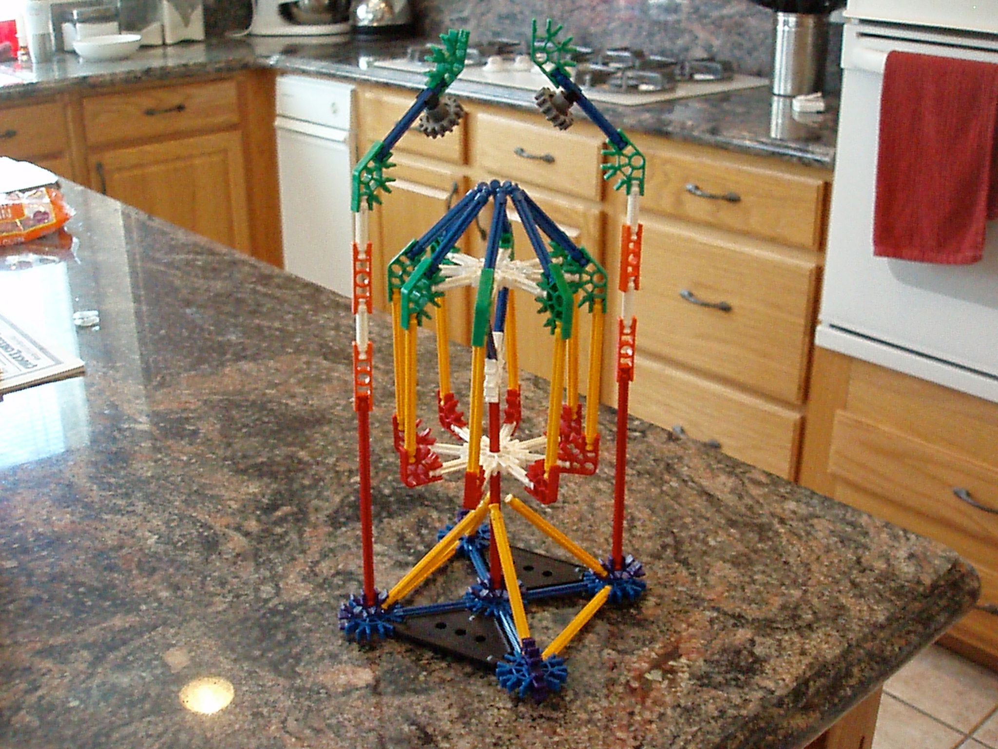 Knex Planetary Gun : 5 Steps - Instructables