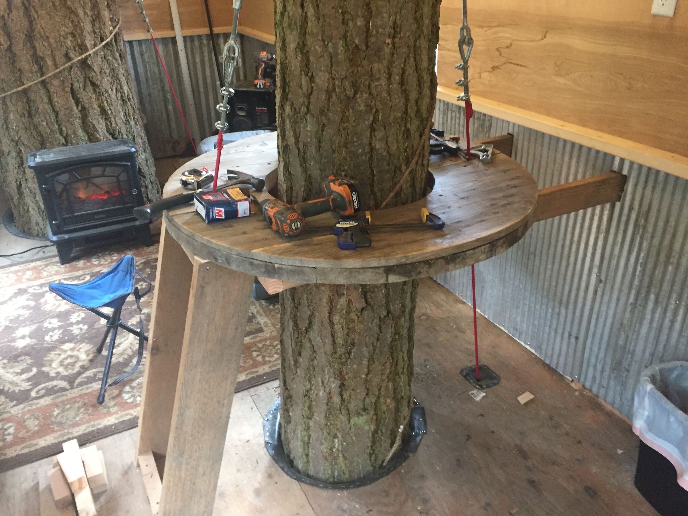 Treehouse Build : 10 Steps (with Pictures) - Instructables