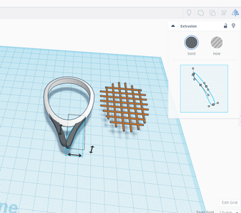 How to Make a Tennis Racket on Tinkercad (Instructable) : 18 Steps ...