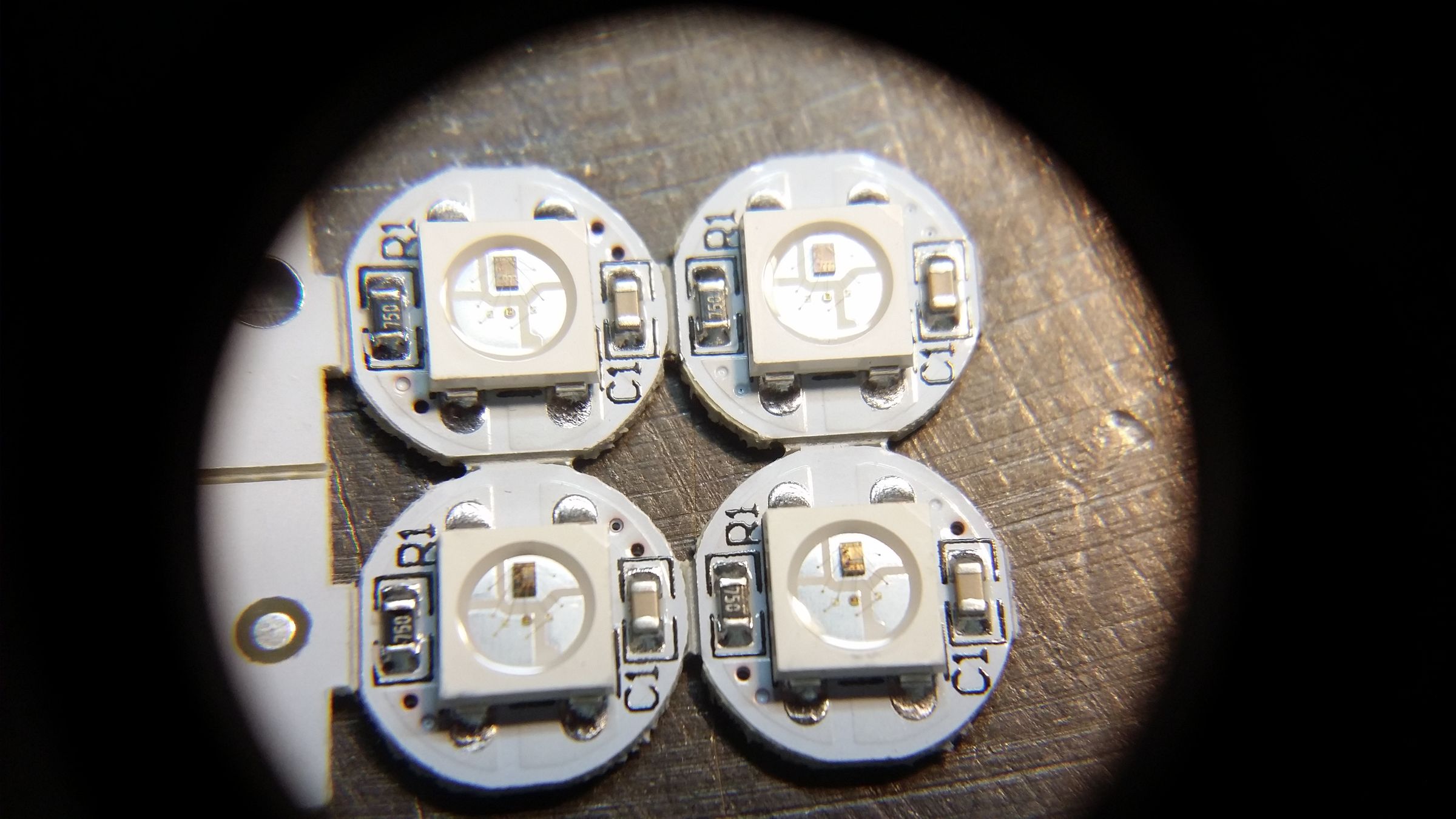 Make Microscopic Pictures Using Watchmaker Magnifing Glasses : 6 Steps ...