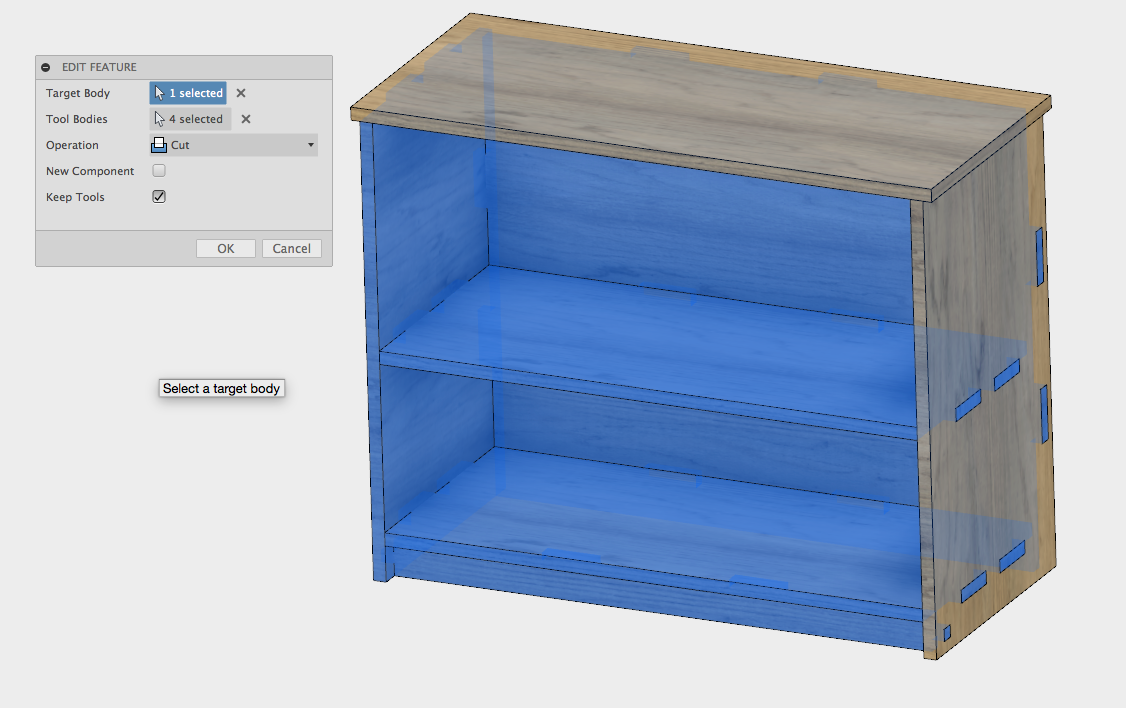 Flat Pack Bookshelf (CNC Router) : 40 Steps (with Pictures) - Instructables