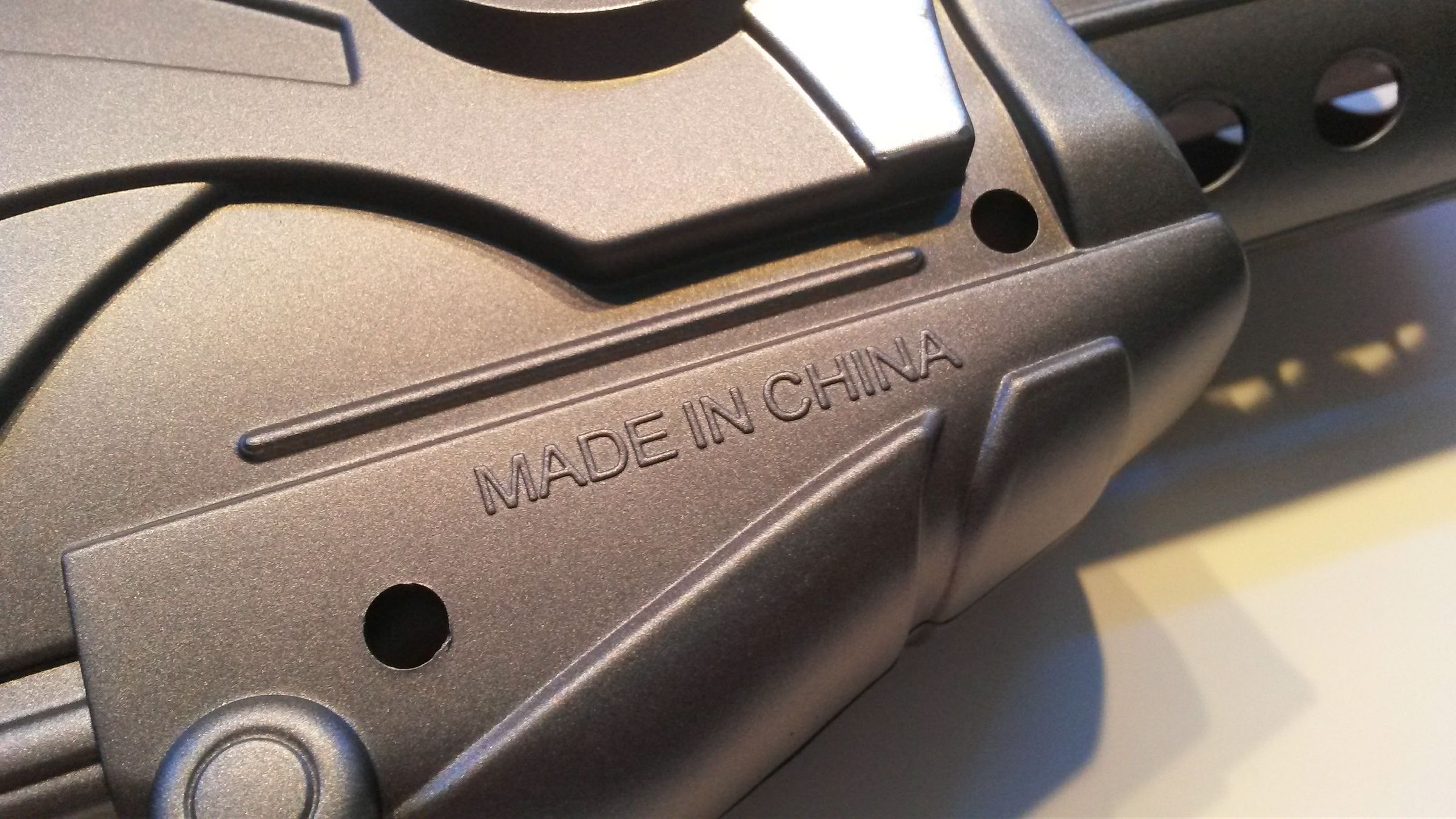 Turn a Toy Gun Into an Awesome Prop Weapon! : 9 Steps (with Pictures ...