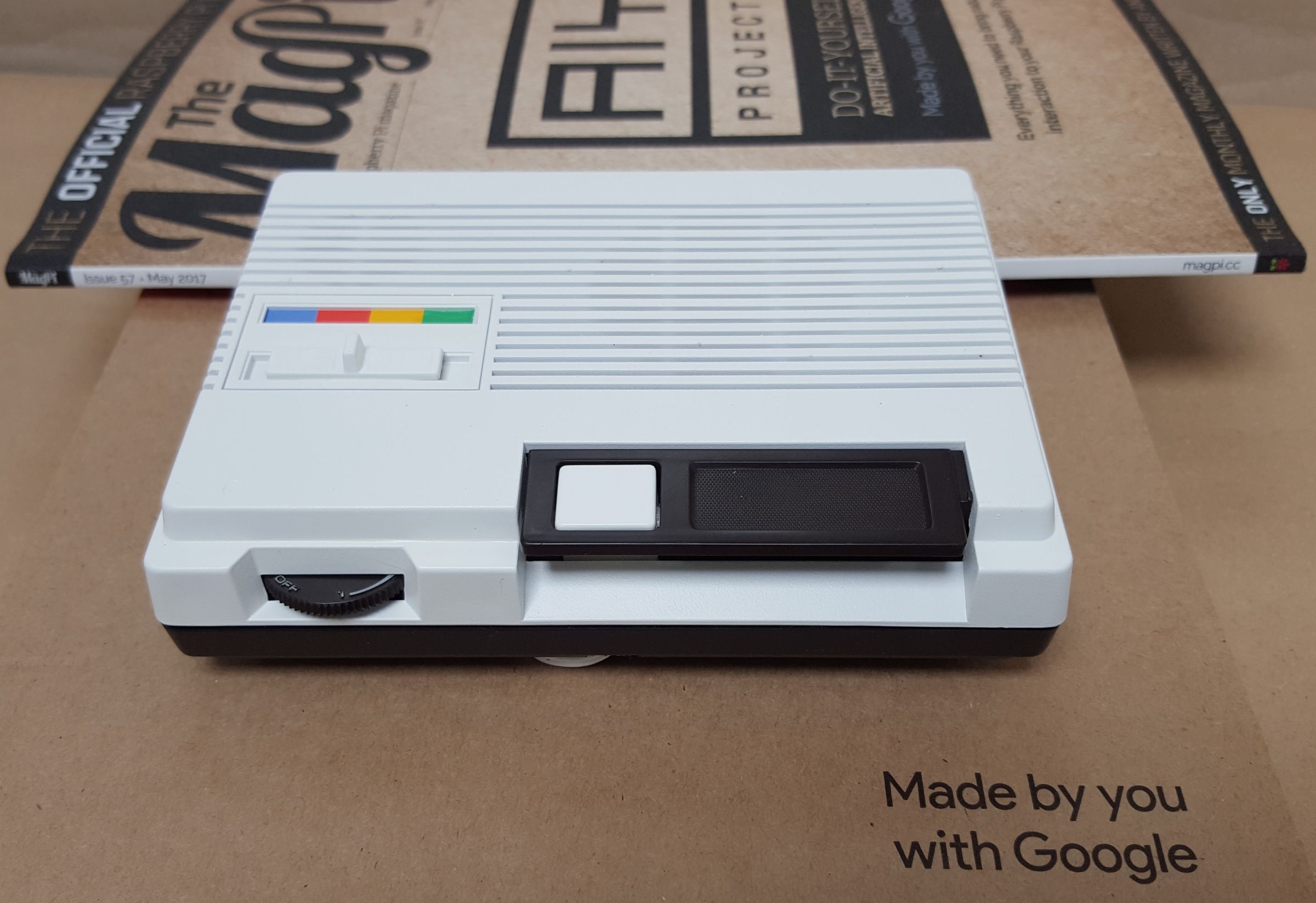 1986 Google Pi Intercom : 8 Steps (with Pictures) - Instructables