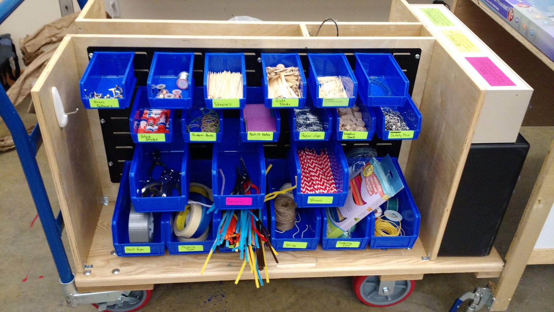 Maker Cart : 11 Steps (with Pictures) - Instructables