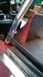 Gravity Fed, Drip Oiler for a Horizontal Bandsaw : 7 Steps - Instructables