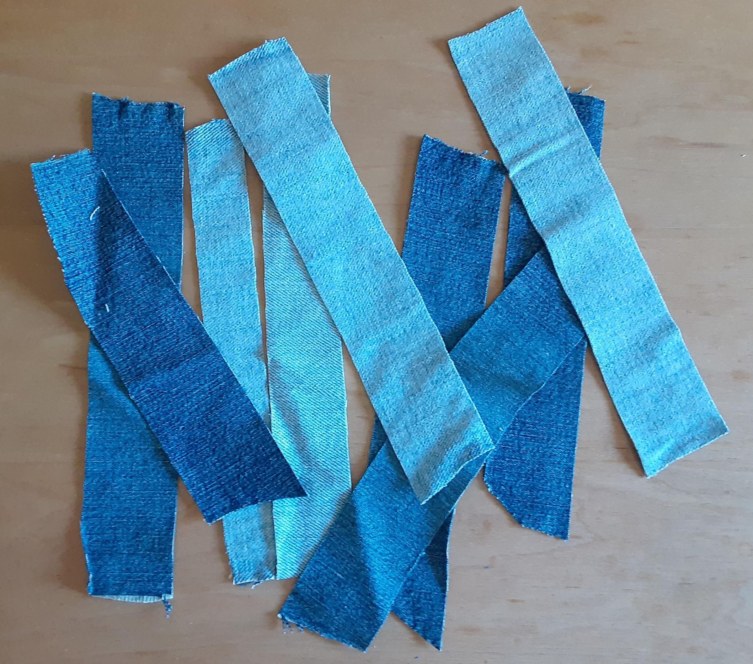 Upcycled Denim Feathers : 6 Steps (with Pictures) - Instructables