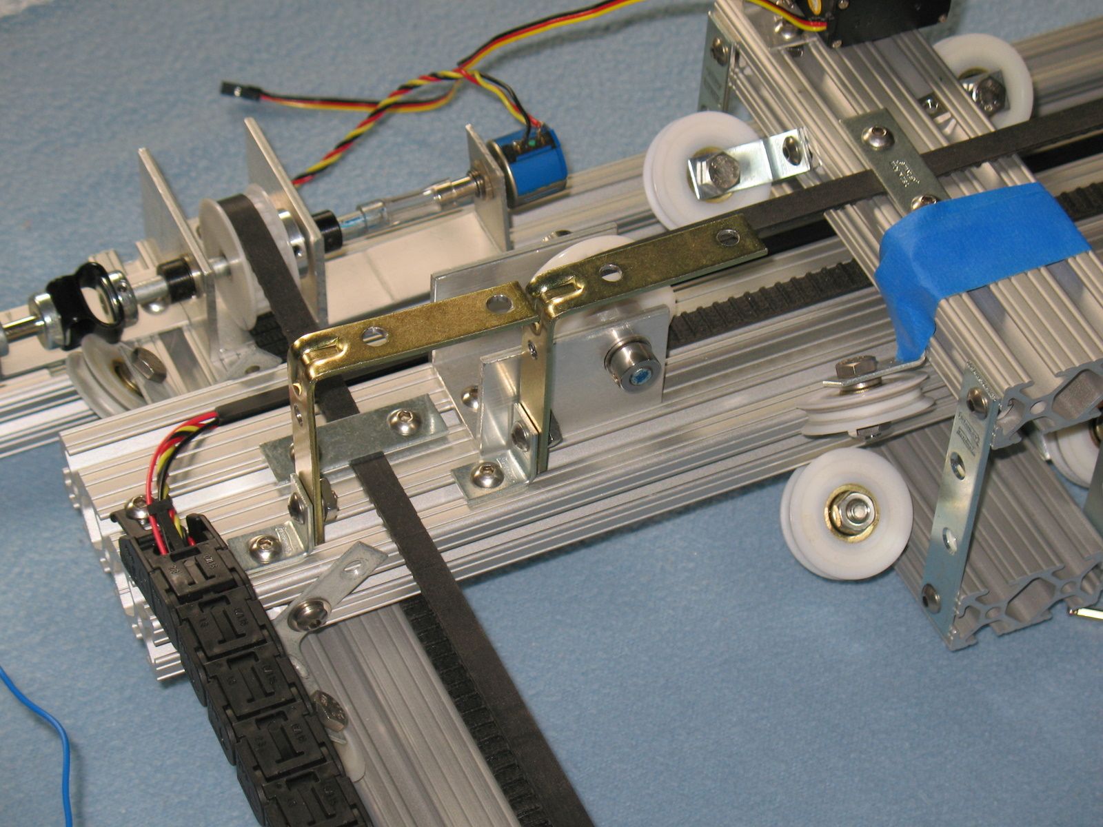 Internet Arduino Controlled T-Slot XY Table : 10 Steps - Instructables