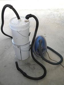 Mini Cyclone Bucket Dust Collector : 7 Steps - Instructables