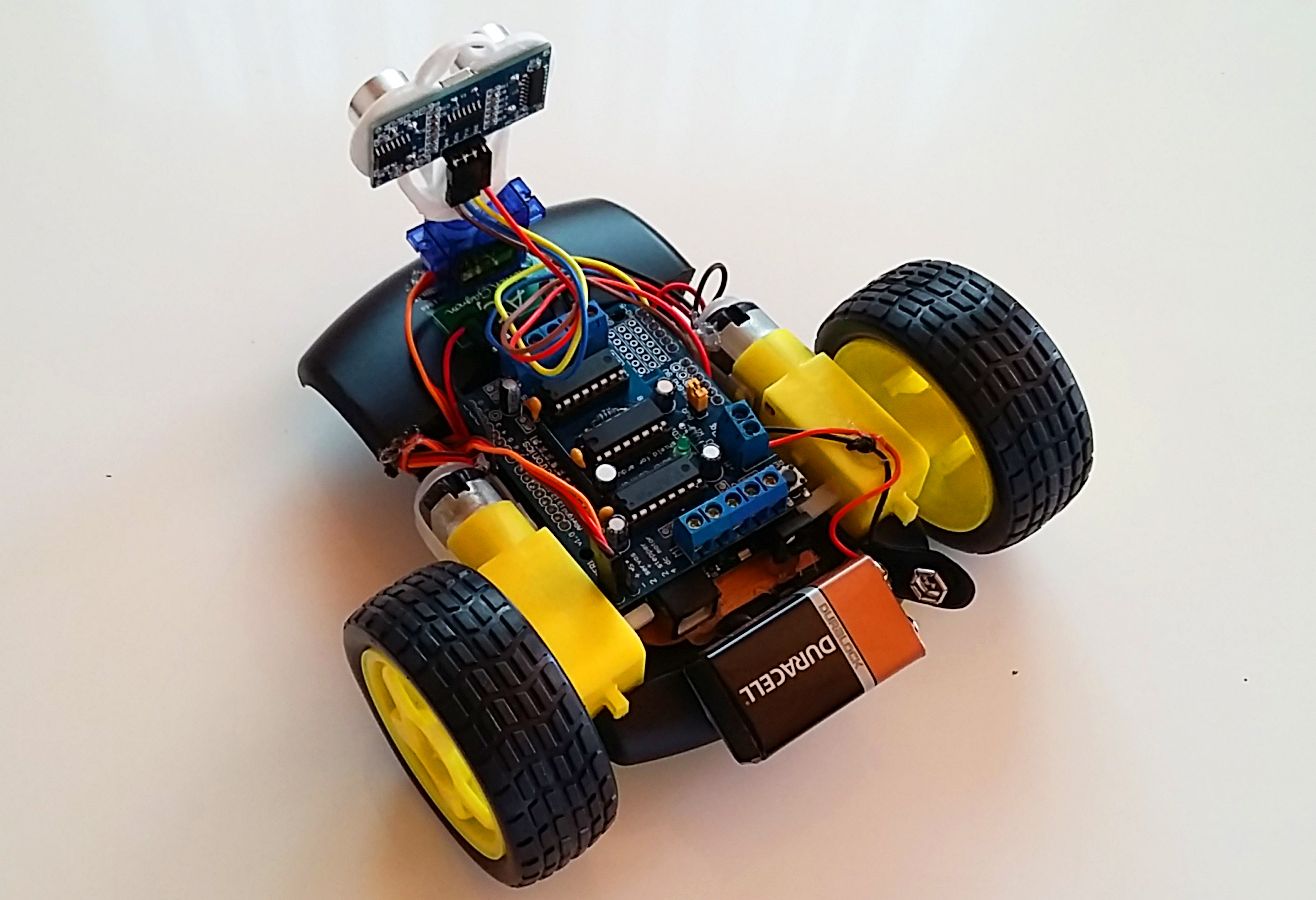 Arduino: How to Build an Obstacle Avoiding Robot : 6 Steps (with ...