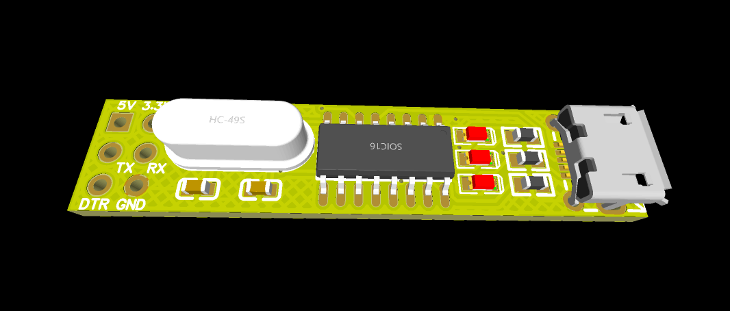 HOW TO MAKE USB to TTL CONVERTER (CH340) : 7 Steps - Instructables