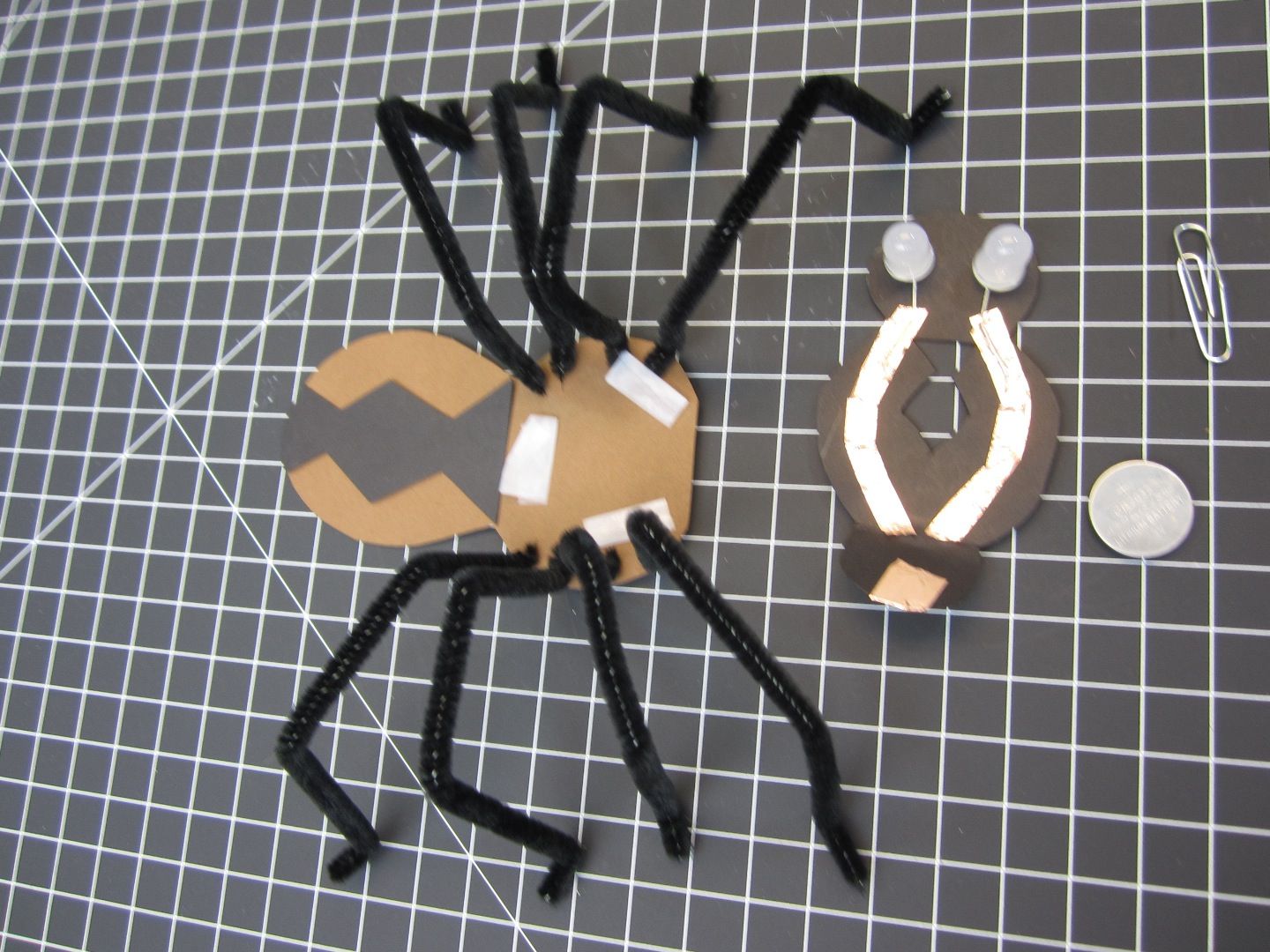 Halloween LED Paper Crafts : 12 Steps (with Pictures) - Instructables
