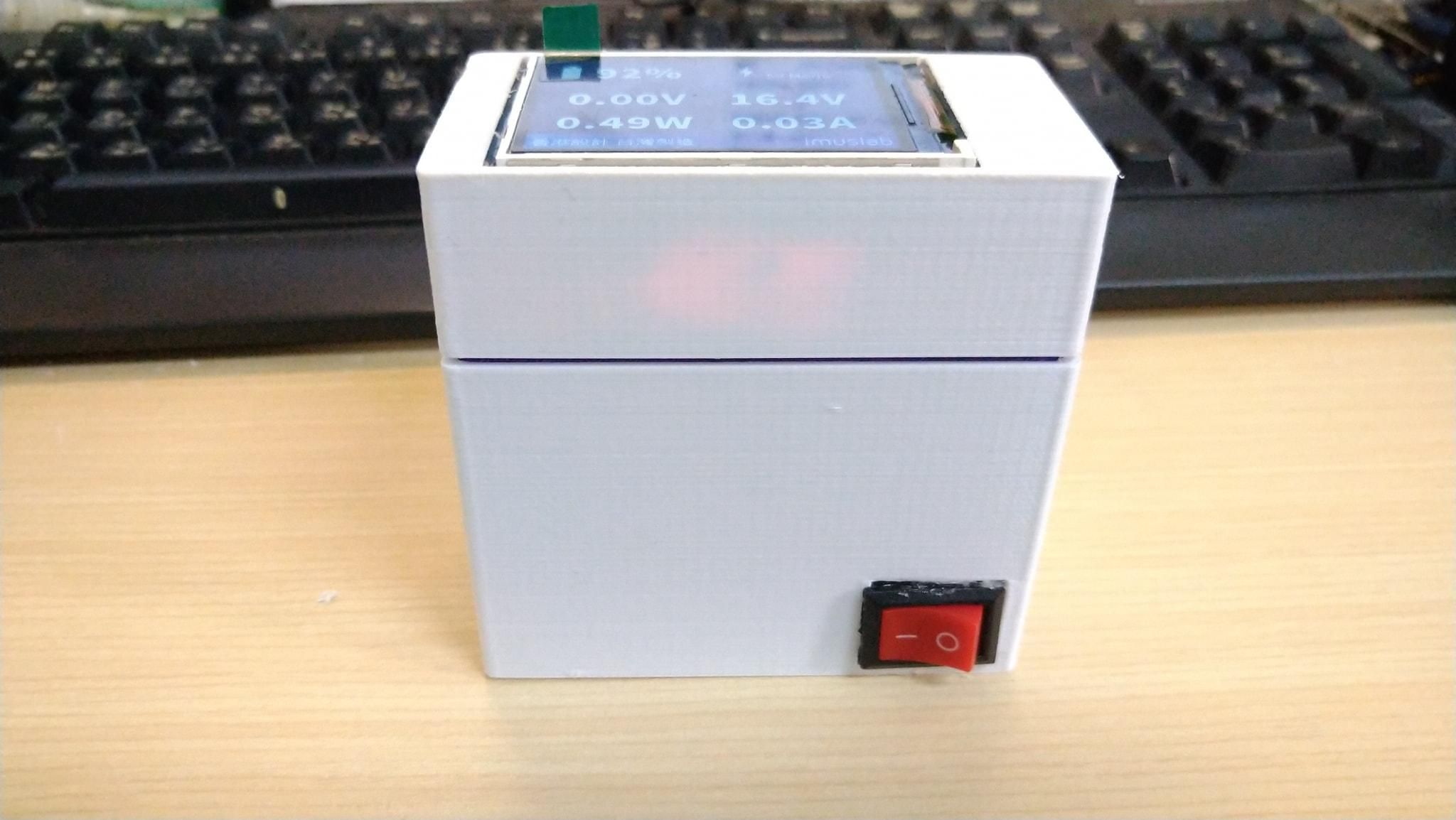 DIY 60W PD Power Bank With Arduino Real Time Battery Info Display : 9 ...