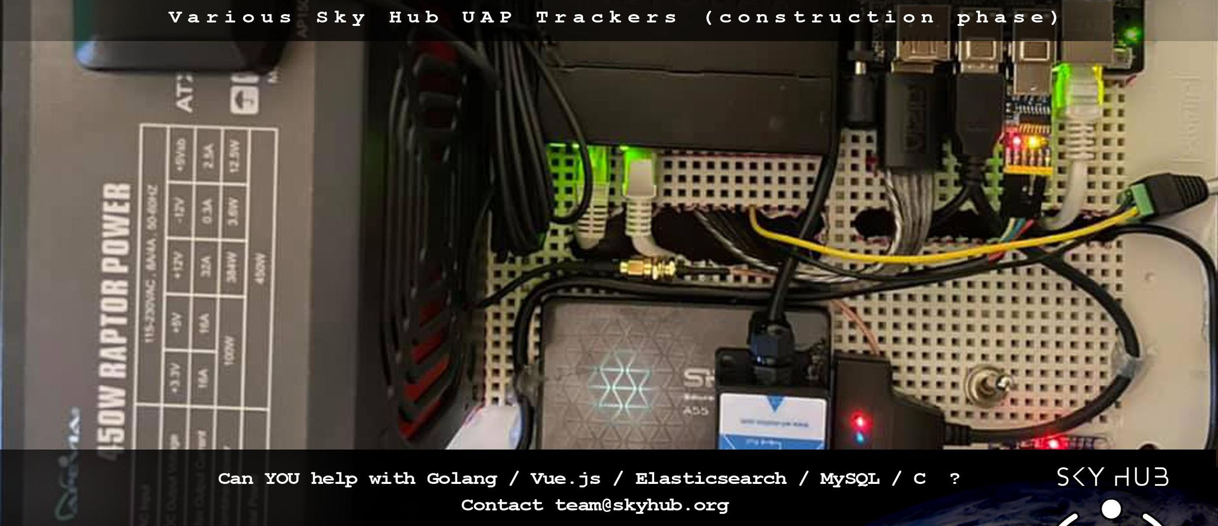 Sky Hub - NO LONGER ACTIVE - Archived : 4 Steps - Instructables