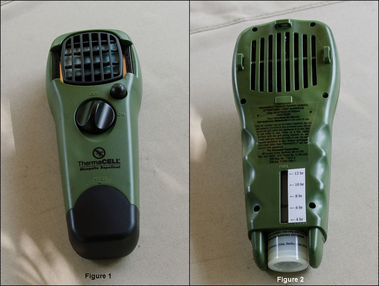 Improving Your Thermacell : 6 Steps (with Pictures) - Instructables
