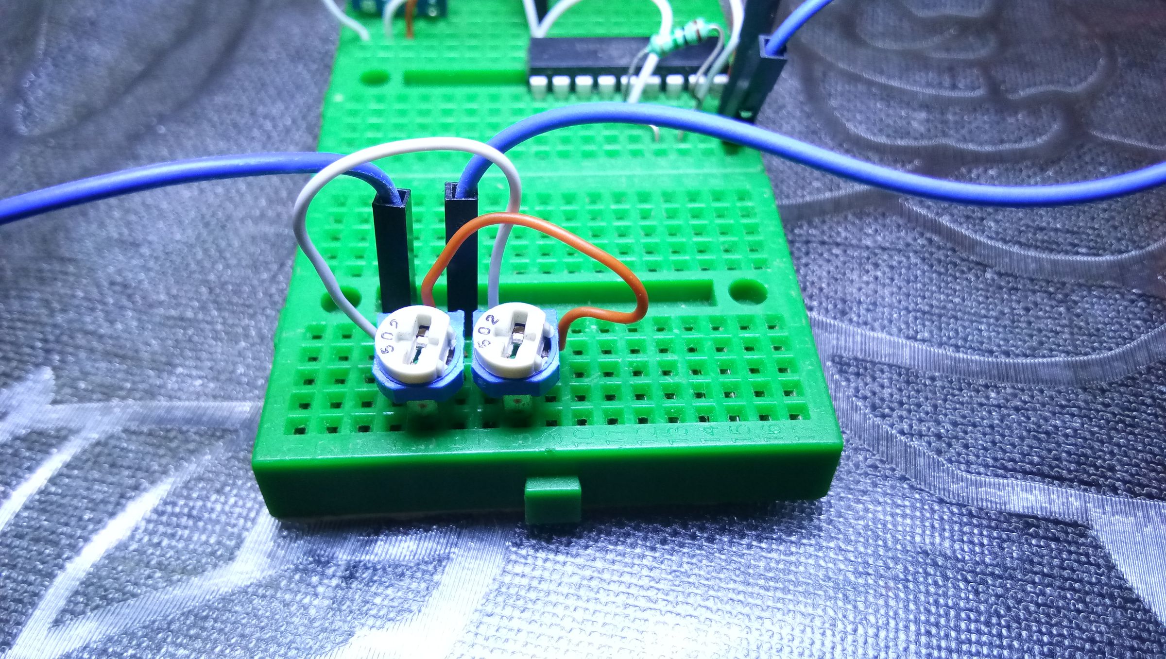 PWM(Pulse Width Modulation) Remote Control Using Arduino and HT12E ...
