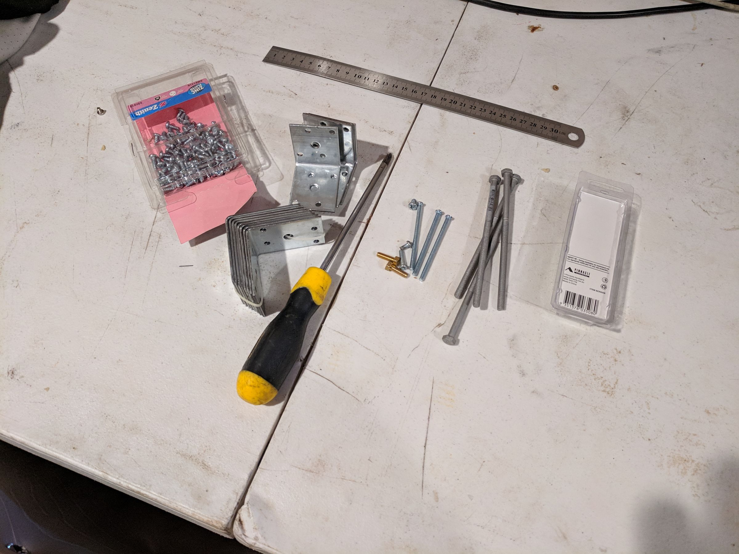 Build an Adjustable Triple Monitor Stand : 6 Steps - Instructables