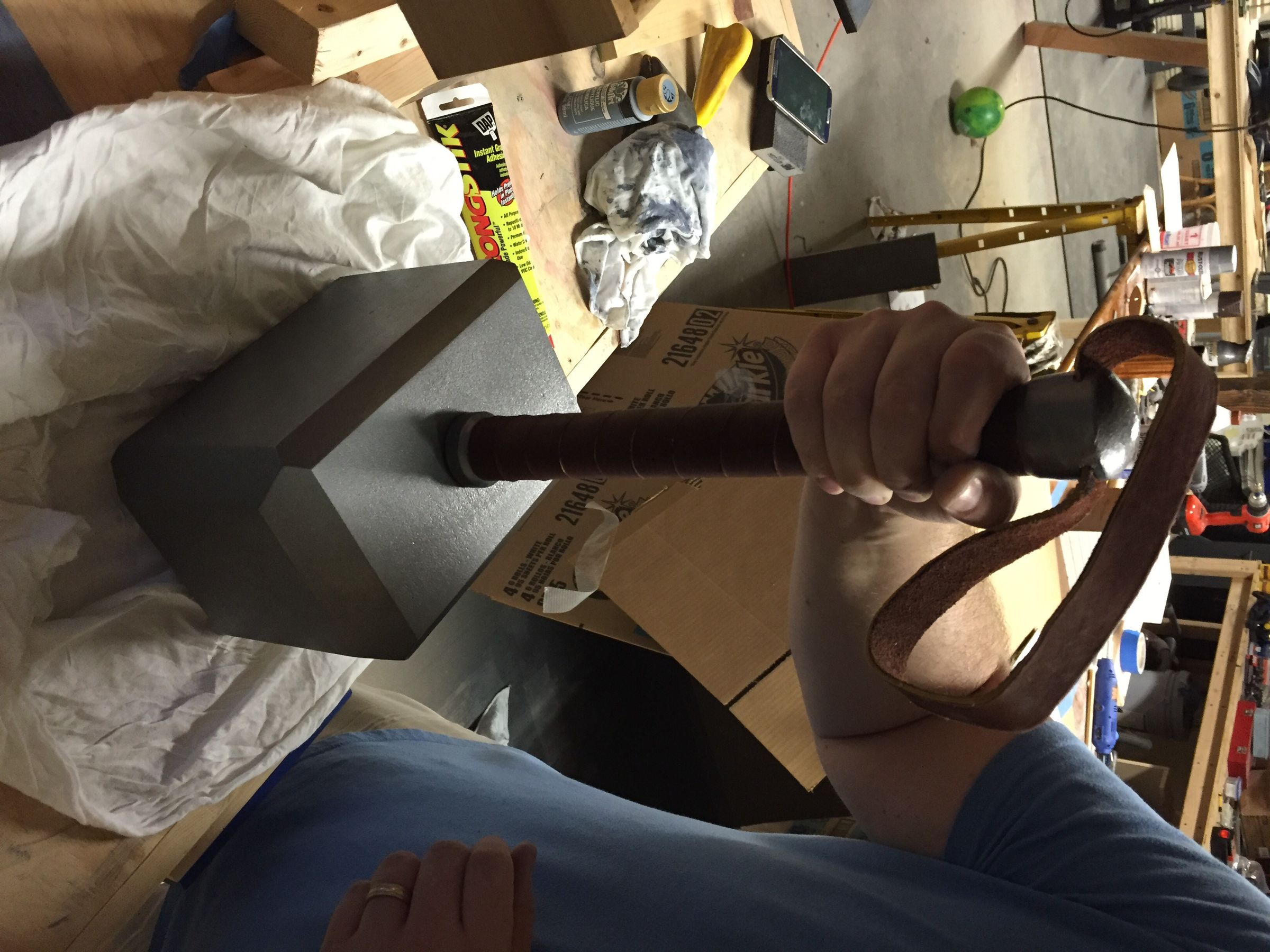 DIY Thor's Hammer - Mjolnir : 12 Steps (with Pictures) - Instructables