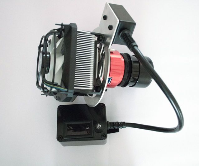 Peltier Cooling for ZWO Astro Camera : 10 Steps (with Pictures ...
