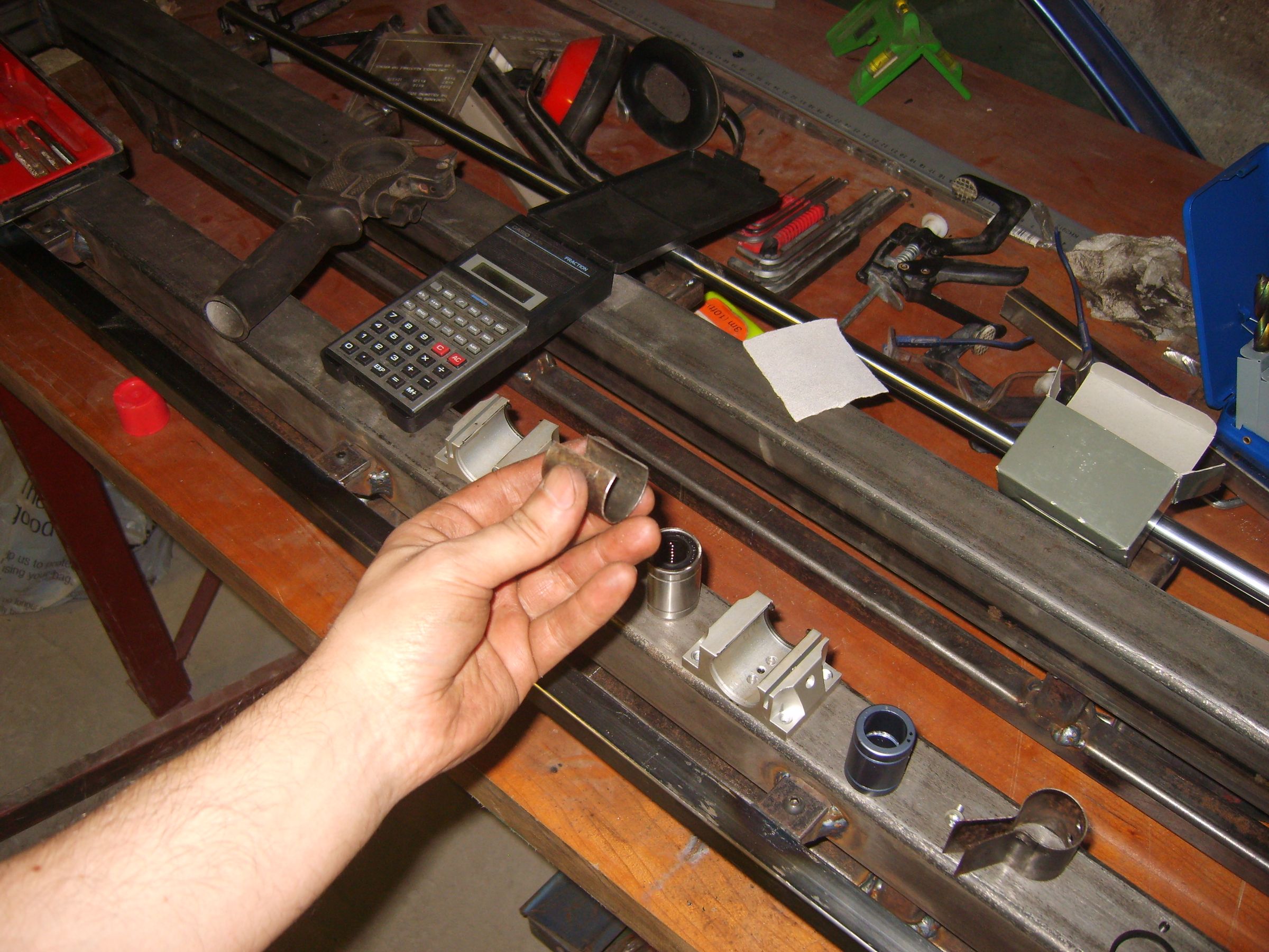 CNC Machine for Shaping Large Pieces of Polystyrene Foam : 15 Steps ...