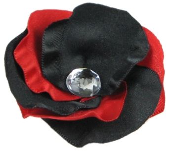 How to Make Satin Ribbon Hair Flowers : 13 Steps - Instructables